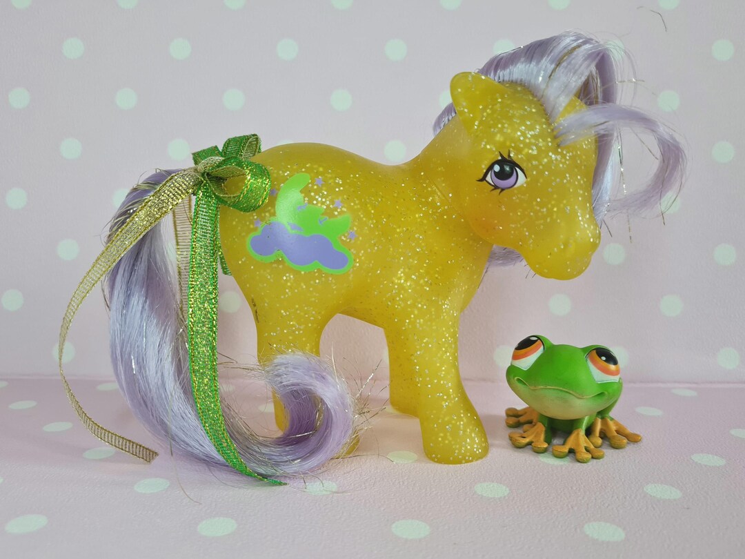 Napper Sparkle Pony My Little Pony G1 Hasbro - Etsy