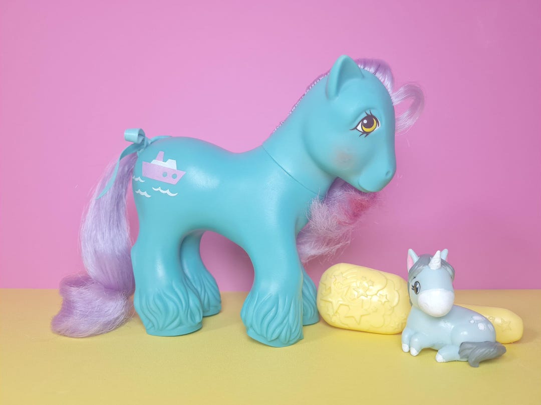 SALTY - My Little Pony G1 - Hasbro - Salty - Without Accessories. Very ...
