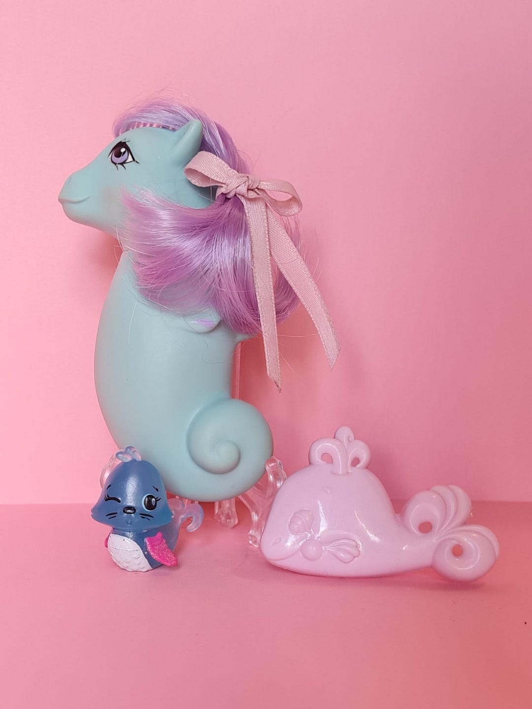 My Little Pony G1 - Baby Sea Pony - Splasher - Hasbro 1984. My Little ...