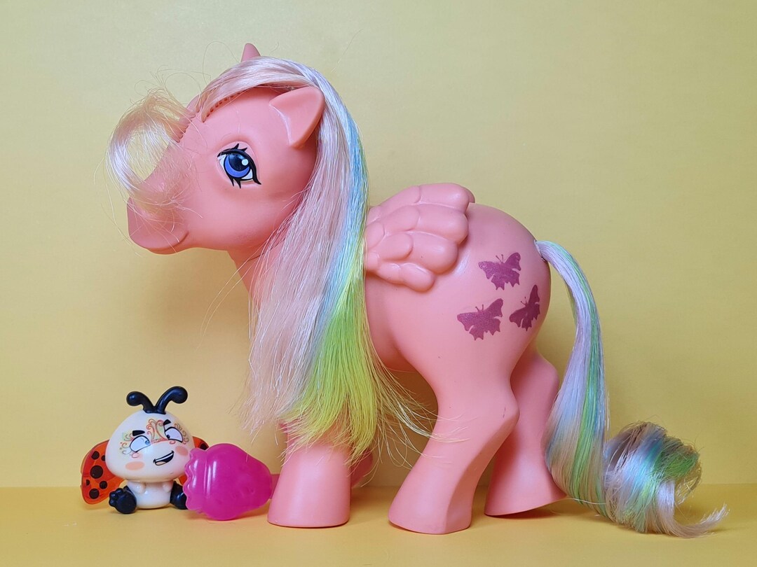 No Country Flutterbye My Little Pony G1 Hasbro. My Little Pony G1 ...