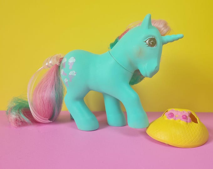 My Little Pony G1- Fizzy - Twinkle Eyed Pony - My Little Pony G1- Fizzy ...