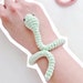 Snake Bracelet Crochet Pattern | Snake Amigurumi Pattern - Etsy