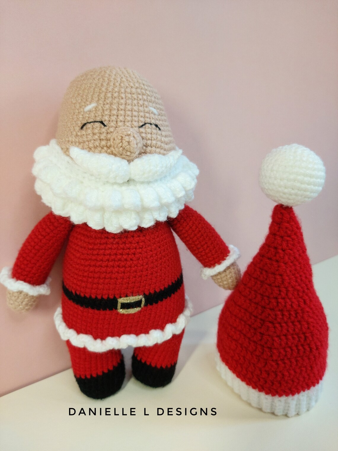 Santa Claus Amigurumi Crochet Pattern / Crochet Santa Claus - Etsy