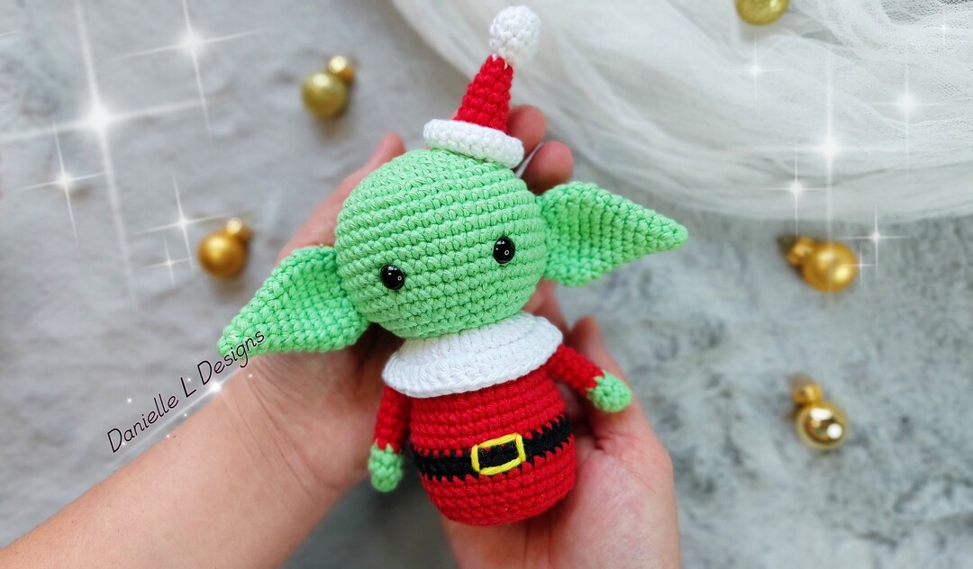 Baby Alien Amigurumi Crochet Pattern | Amigurumi Pattern English Only ...