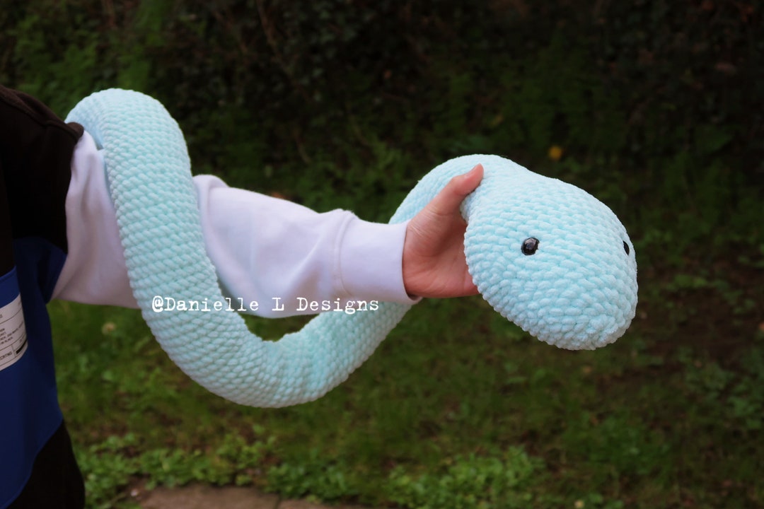 Crochet Snake Amigurumi Pattern: Plush Toy (PDF Pattern) - Etsy