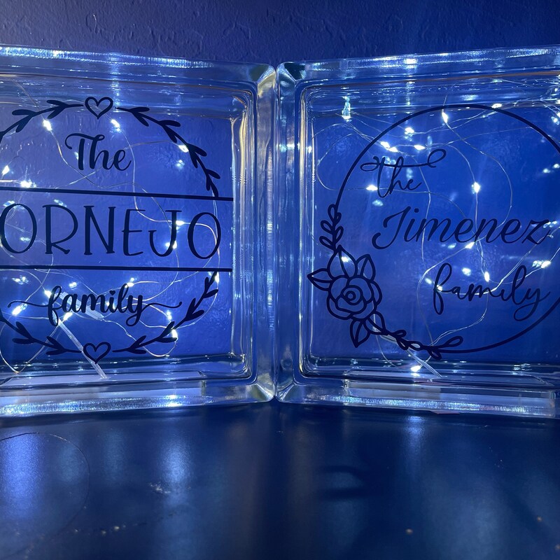 Decorative Glass Cube - Etsy