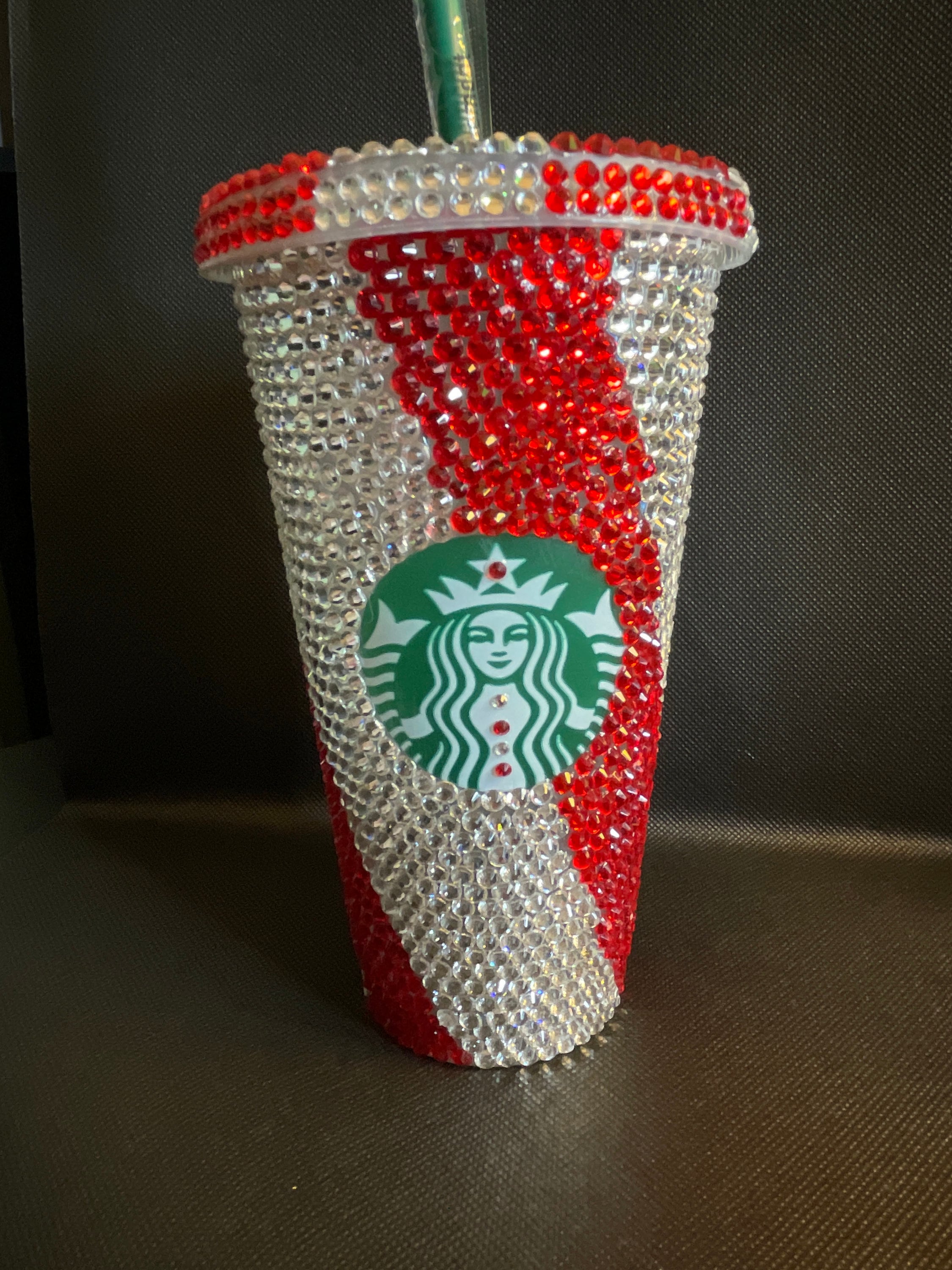 Blinged Out Reusable Cup - Etsy UK