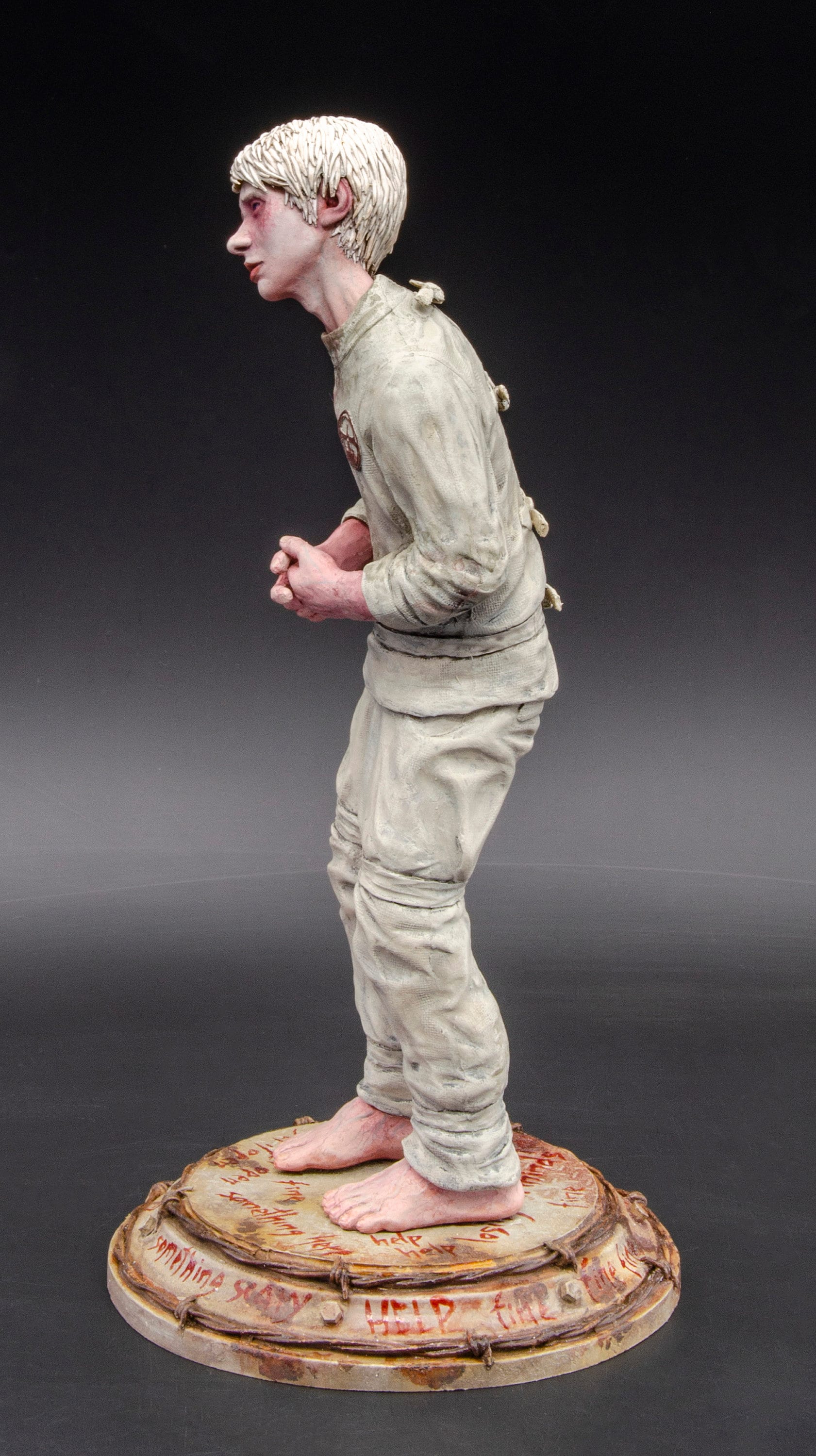 Leslie Withers - the Evil Within - 1:10 Scale Figure - Survival Horror ...