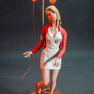Lisa Garland - Silent Hill - 1:10 Scale Figure - Survival Horror ...