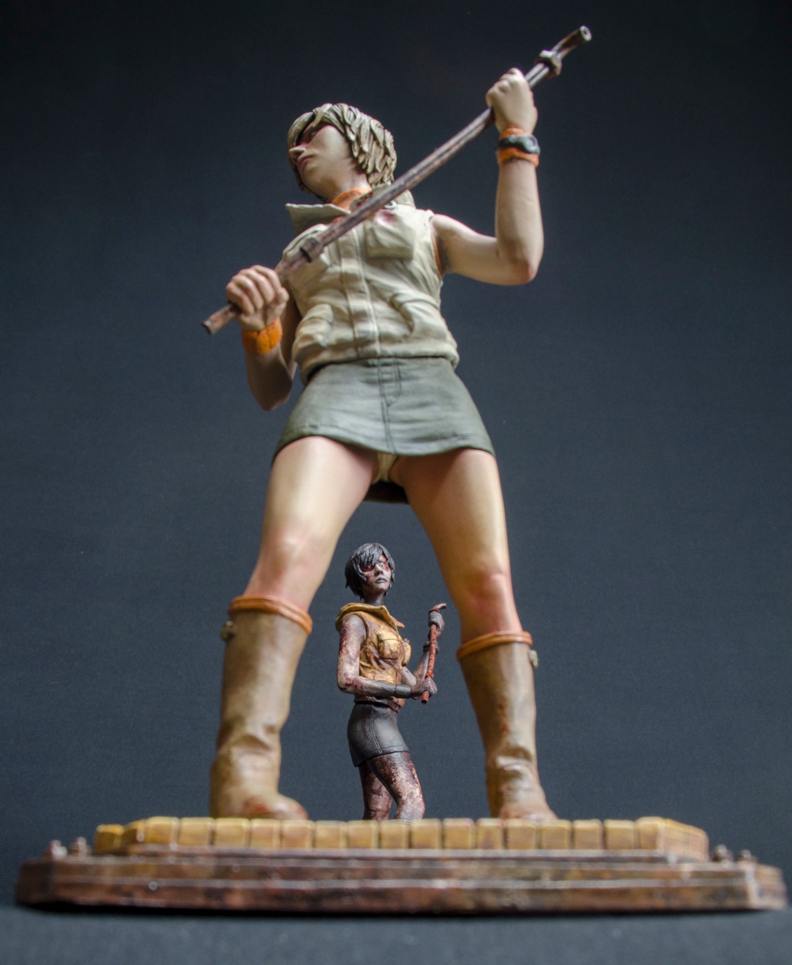 Heather Mason Silent Hill 3 Figura 1:10 Escala Alessa - Etsy
