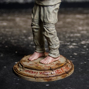 Leslie Withers - the Evil Within - 1:10 Scale Figure - Survival Horror ...