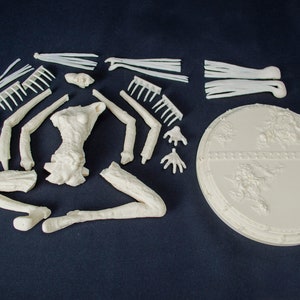 Laura Creature - the Evil Within - Escala 1:10 Figure - Laura ...