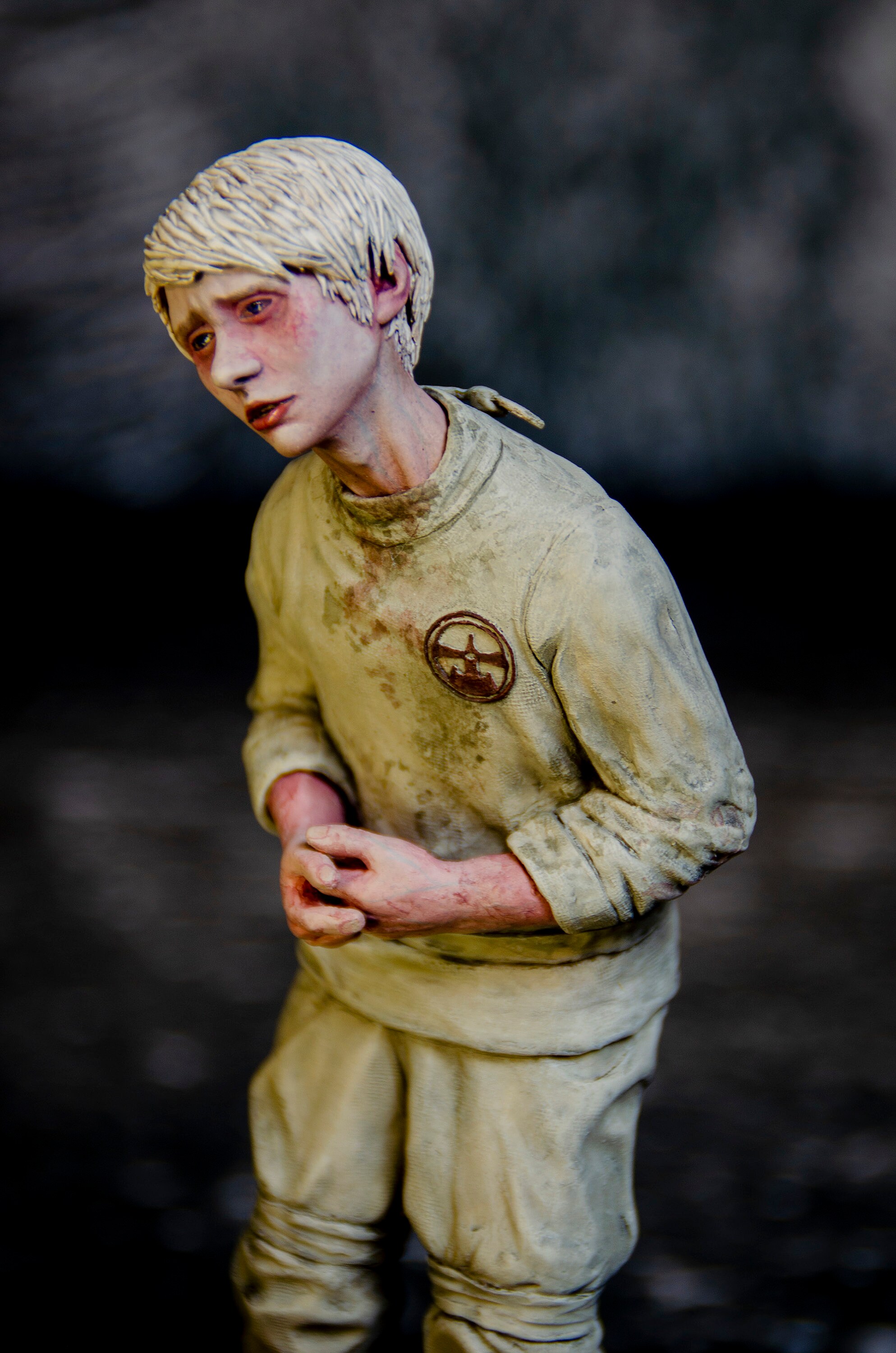 Leslie Withers - the Evil Within - 1:10 Scale Figure - Survival Horror ...