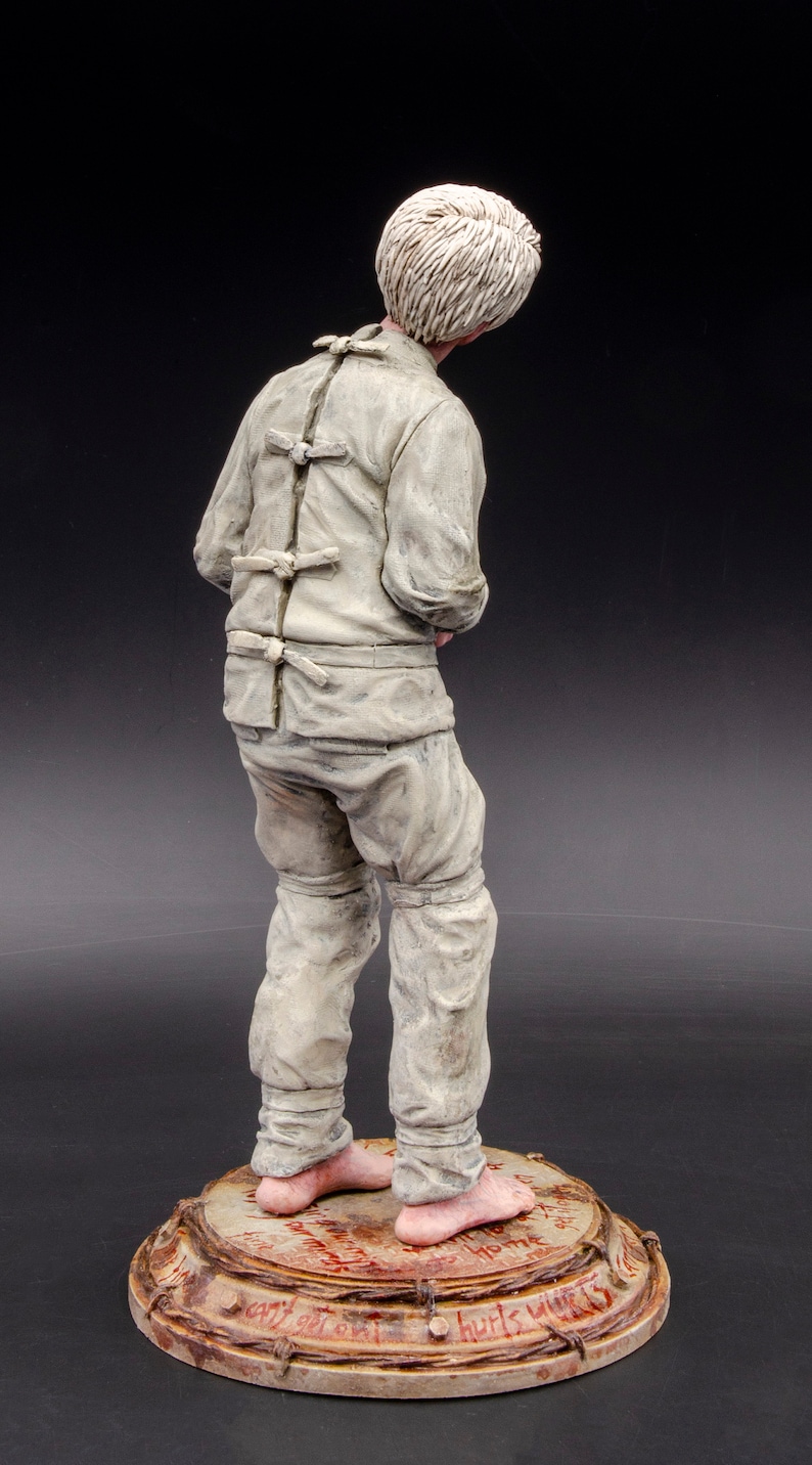 Leslie Withers - the Evil Within - 1:10 Scale Figure - Survival Horror ...