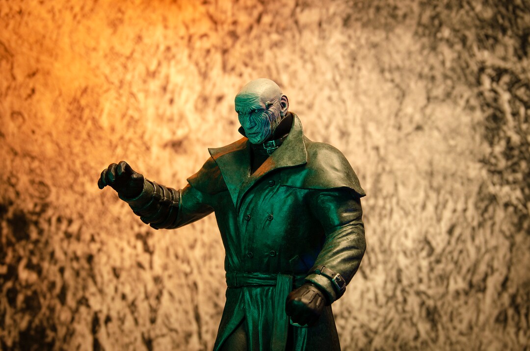 Mr. X tyrant T-00 Resident Evil 2 Remake 1:10 Scale - Etsy UK