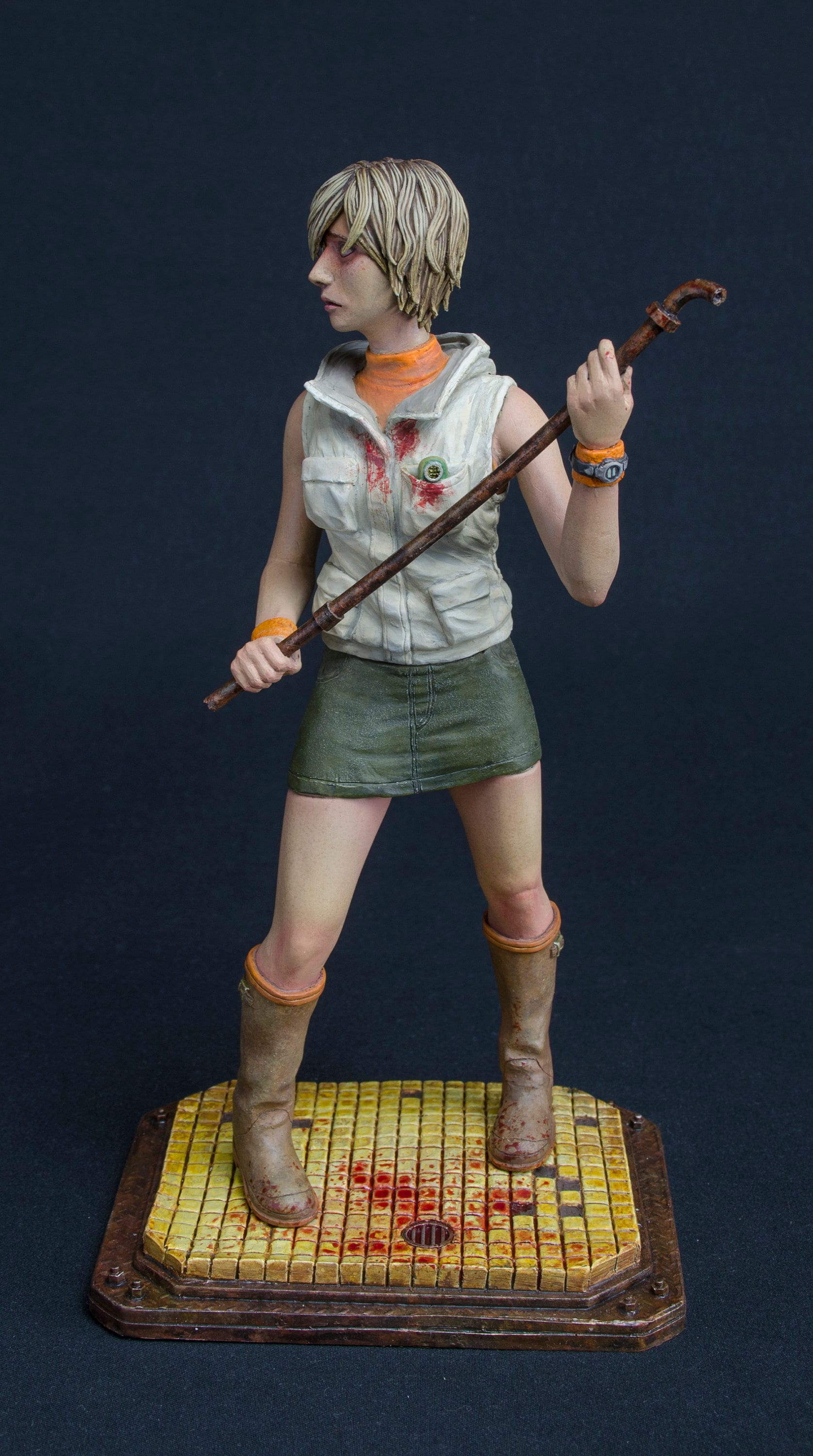 Heather Mason Silent Hill 3 Figure 1:10 Scale Alessa - Etsy