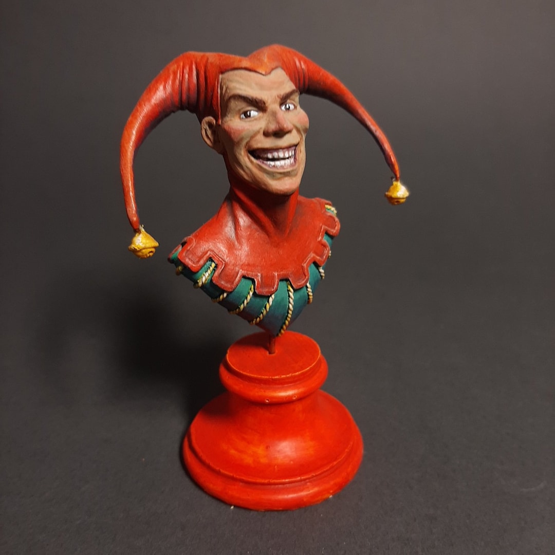 The Joker, Handmade,collectable ,gift, Joker ,funny, Resin, Toy ...