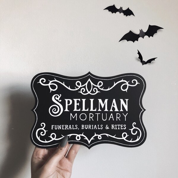 Mortuary - Etsy