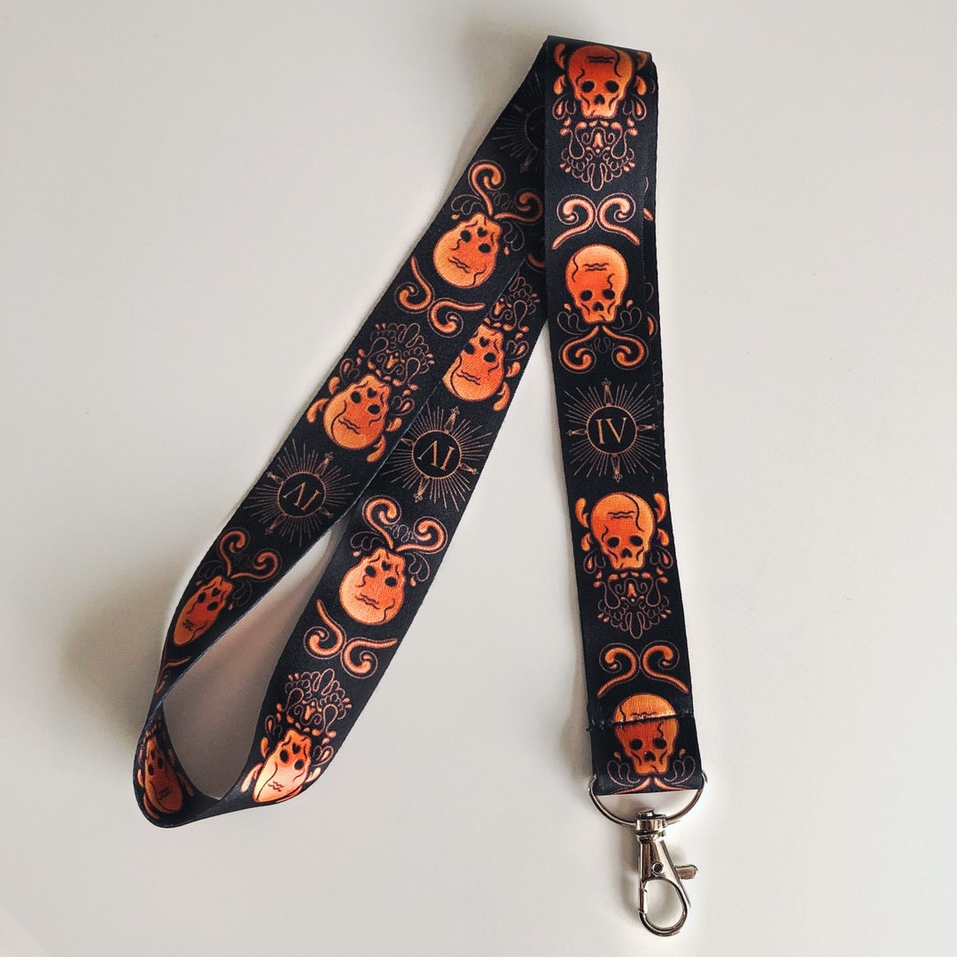 YEAR ZERO 2.5cm Lanyard Inspired by Papa Emeritus IV ||| Ghost Bc Band ...