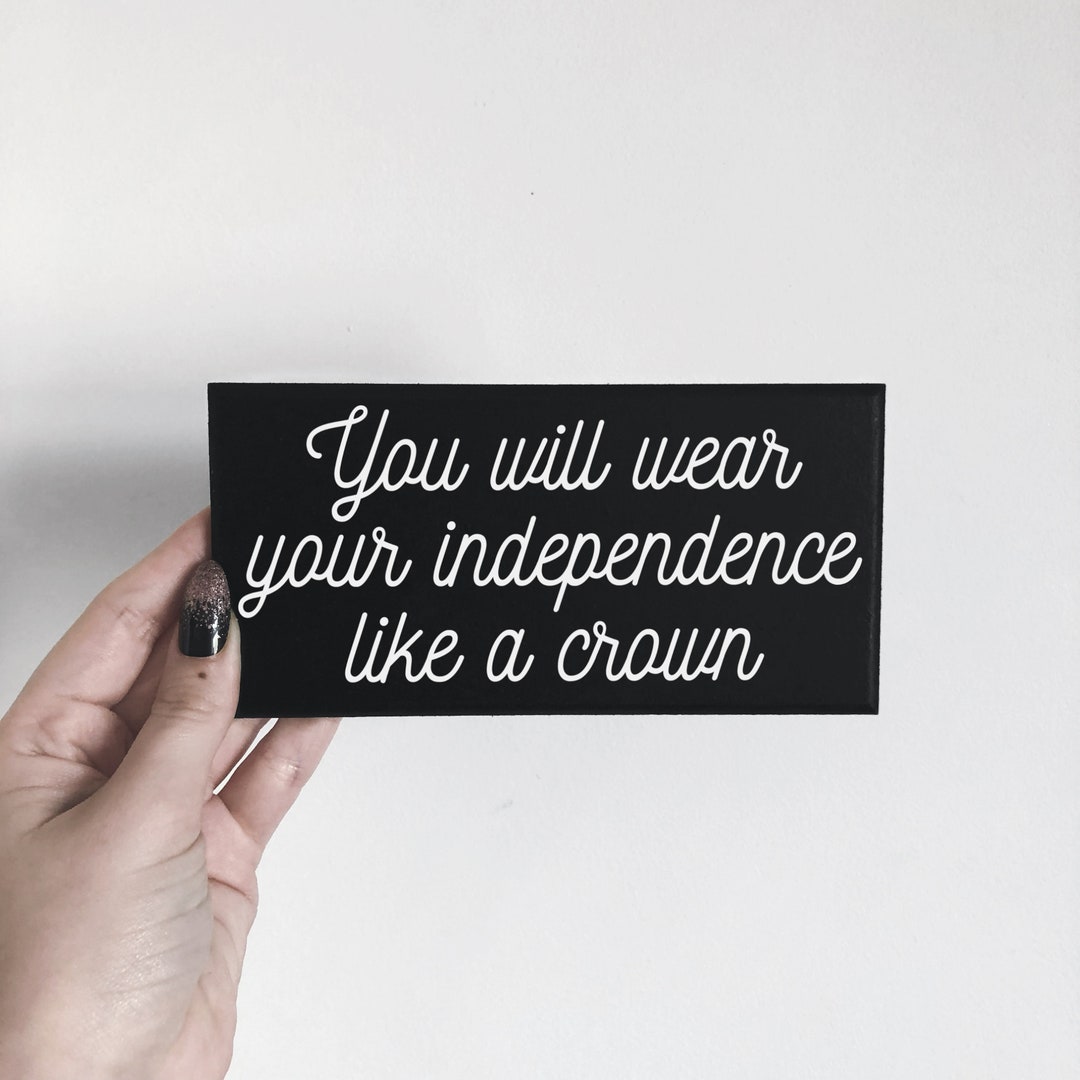 From the Pinnacle to the Pit 6 X 3 Wooden Wall Art Plaque - Etsy