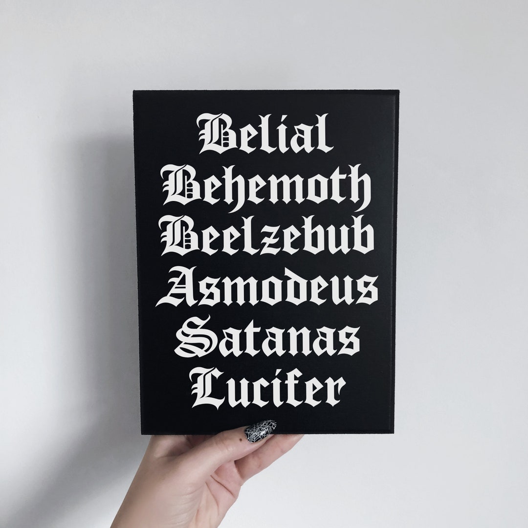 WELCOME YEAR ZERO - Plaque Wall Art Sign | Ghost Bc Band Metal Rock ...