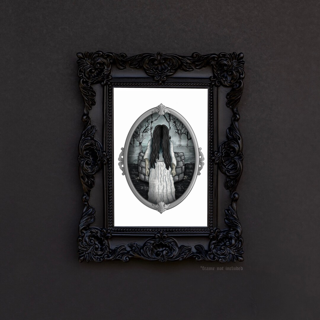 A5 “she Never Sleeps” Art Print - Samara Morgan the Ring Horror Movie ...