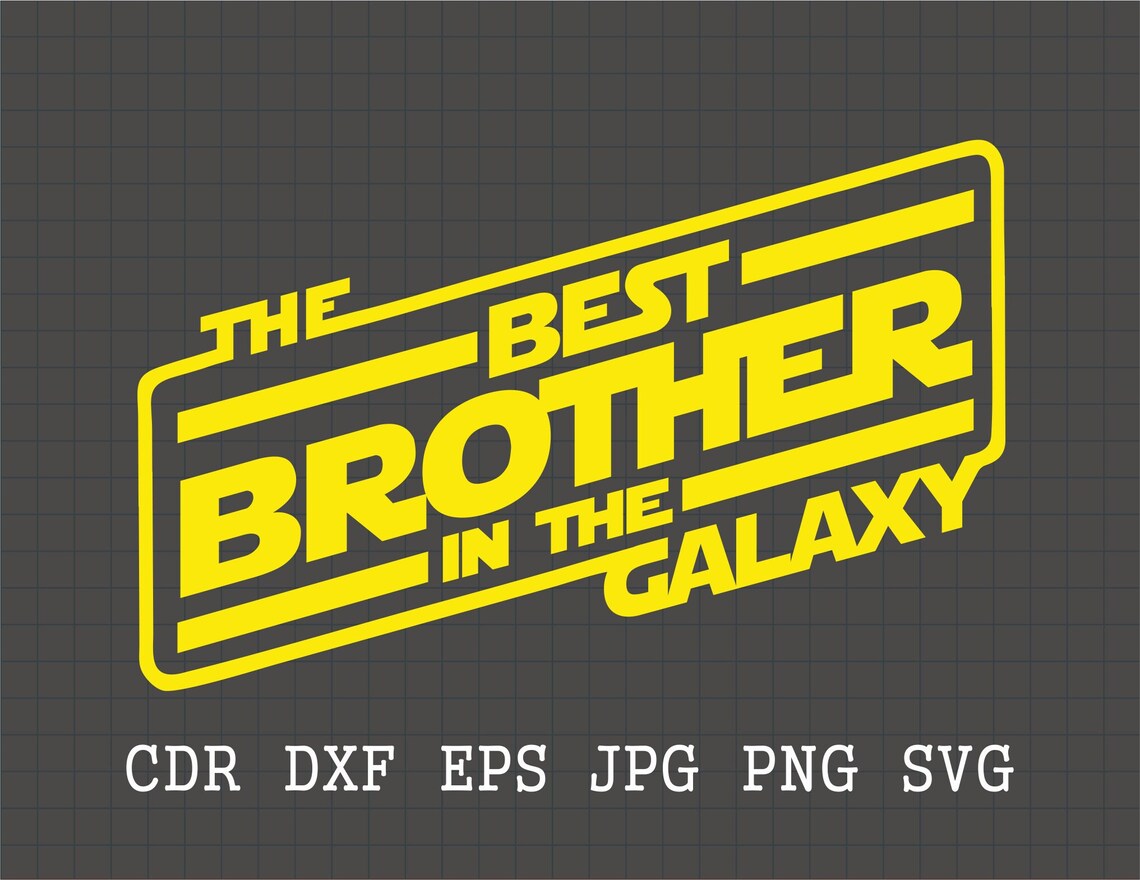 Best Brother Svg Gift for Brother Svg Bro Svg Best Brother | Etsy