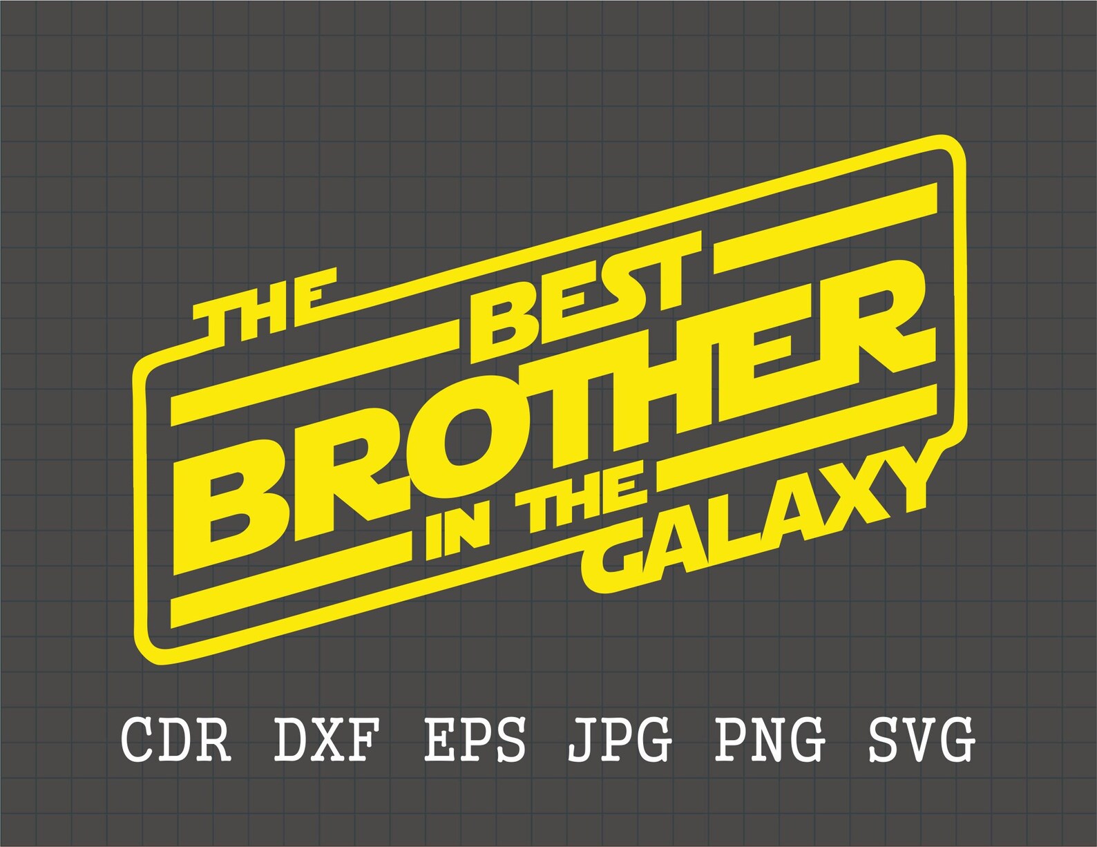 Best Brother Svg Gift for Brother Svg Bro Svg Best Brother | Etsy