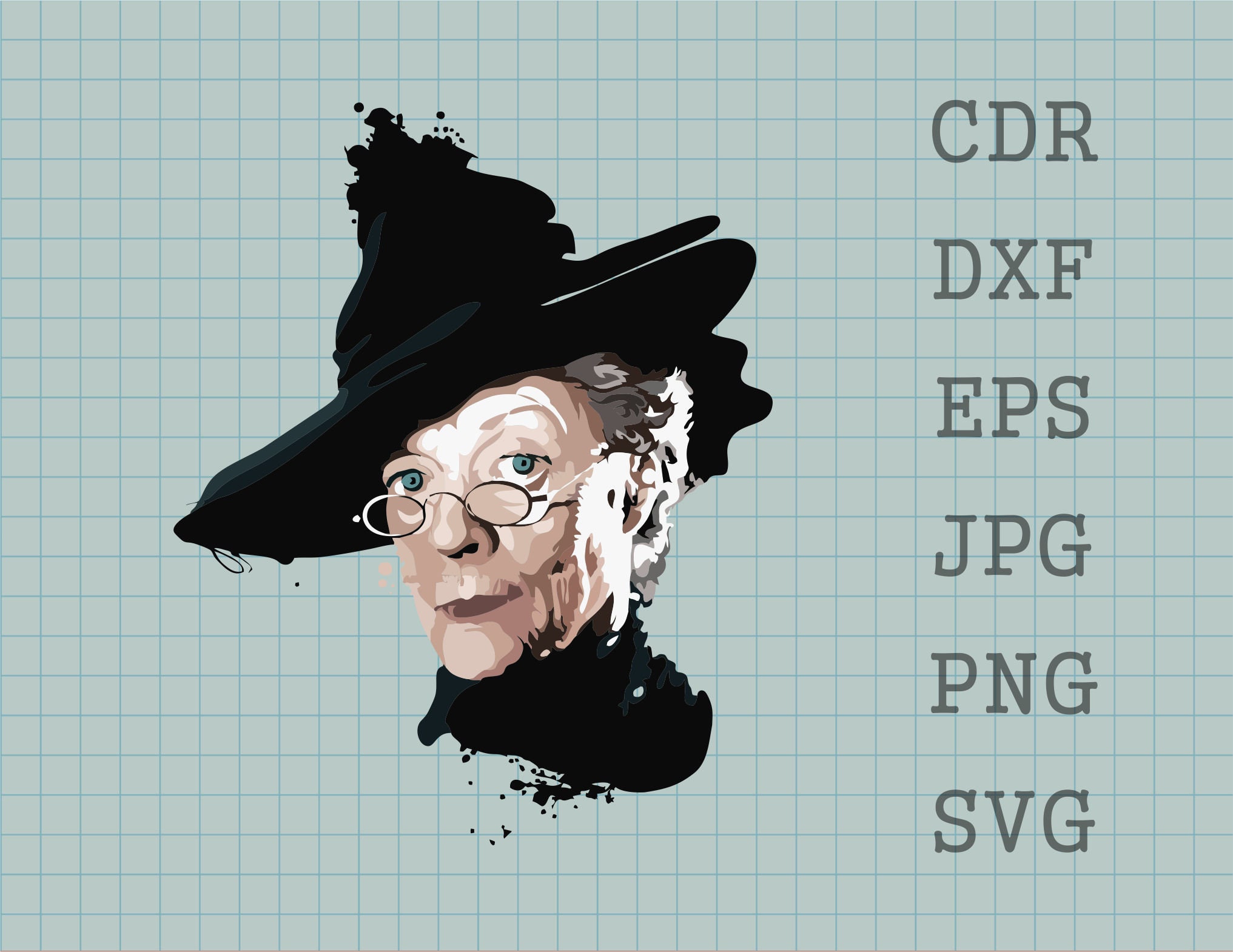 Minerva McGonagall svg cut file professor McGonagall dxf | Etsy Minerva McGonagall svg cut file professor McGonagall dxf | Etsy