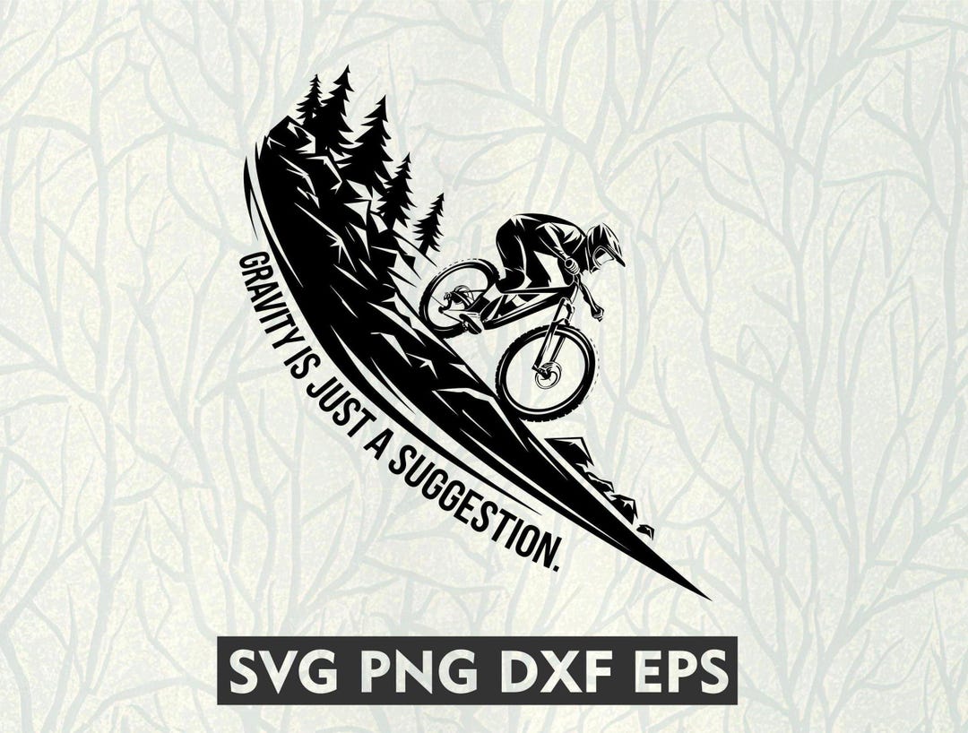 Mountain Bicycle Svg, Off-road Bike Png, Vector Extreme Bike, Mountain ...
