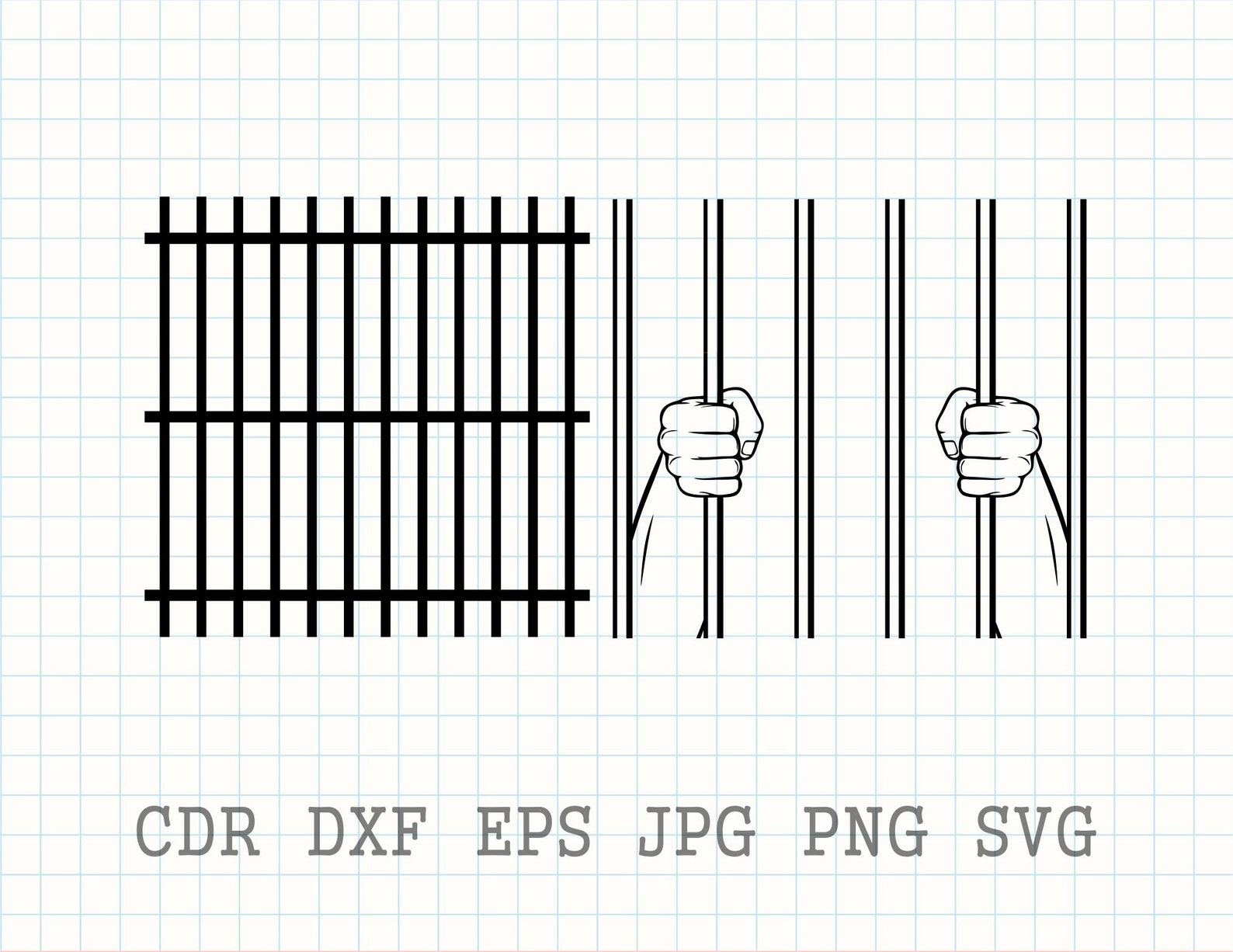 Jail Svg, Prison Svg, Abandoned Clipart, Jail Prisoner Svg, Prison Bars ...