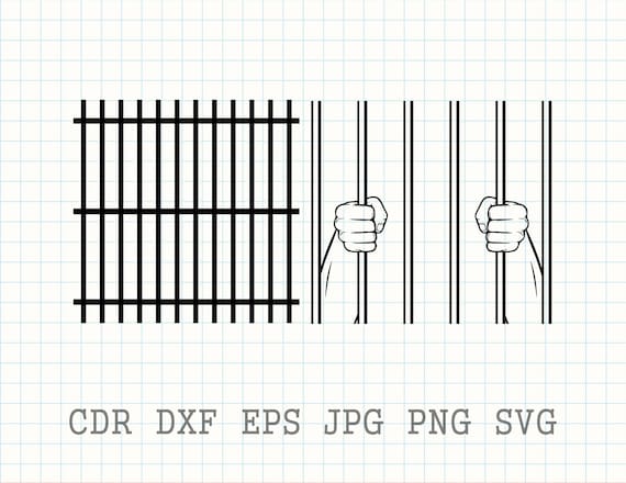 Jail Svg Prison Svg Abandoned Clipart Jail Prisoner Svg | Etsy