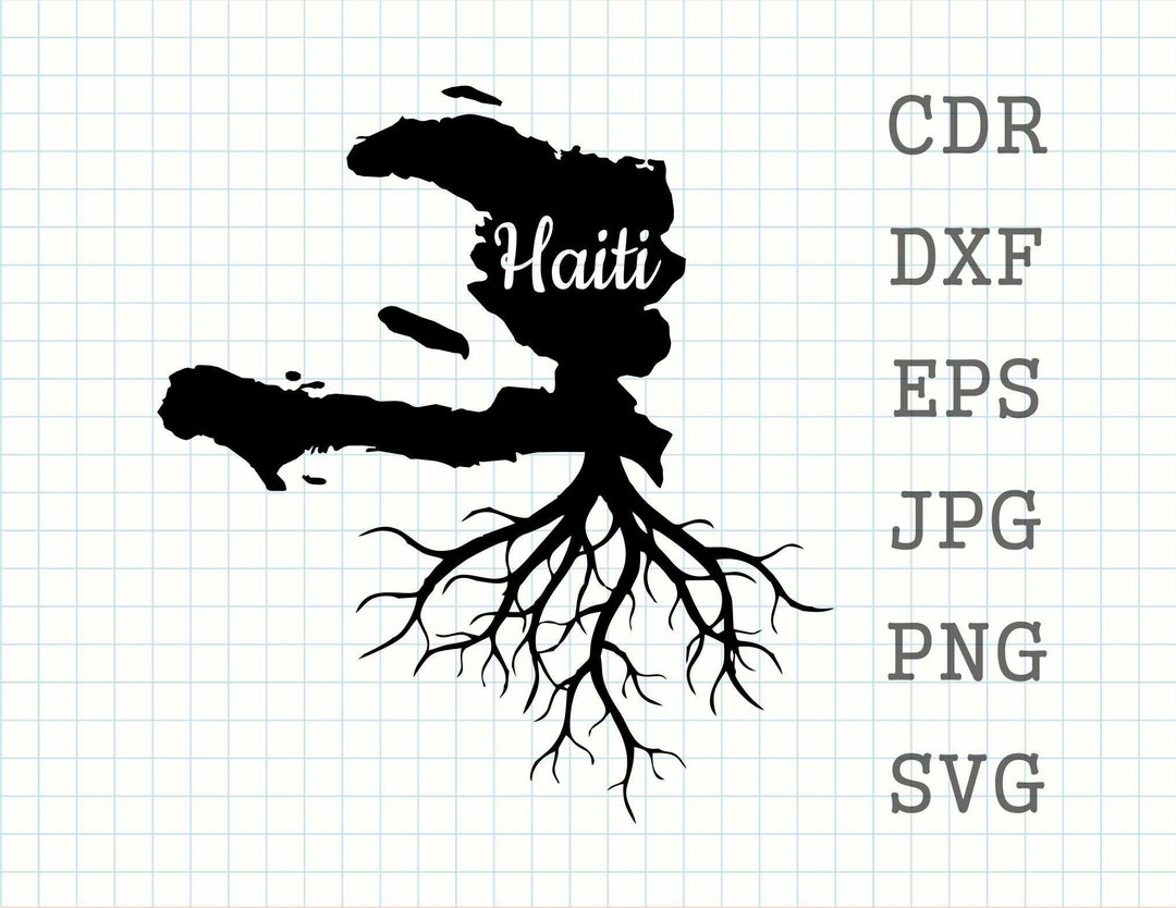 Haiti Home Svg, National Haiti Svg, Haiti Map Png, Home Svg - Etsy