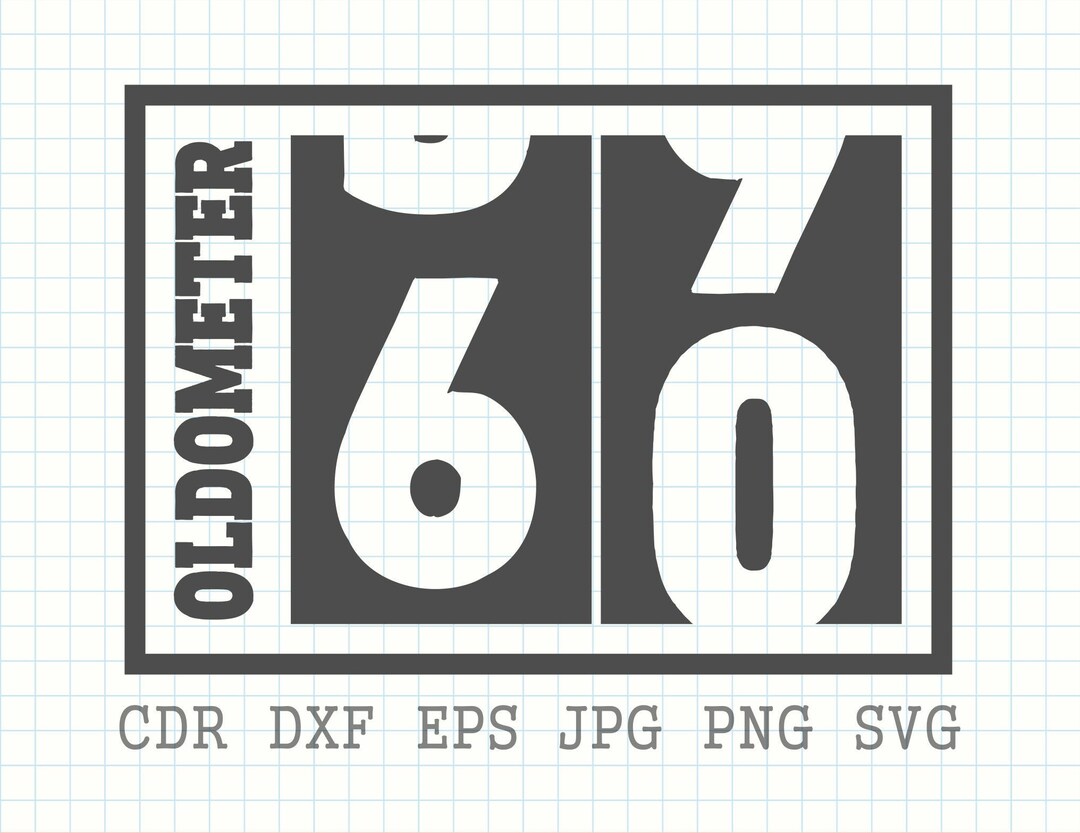 Oldometer 60 Years, 60th Birthday Svg, 60 Years Old Svg, Sixty Birthday ... Oldometer 60 Years, 60th Birthday Svg, 60 Years Old Svg, Sixty Birthday ...