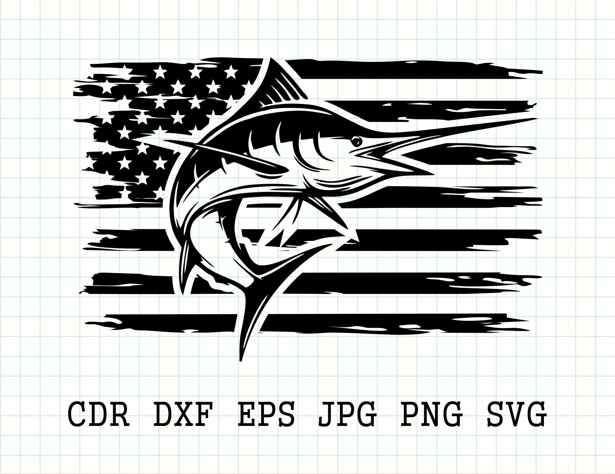 Marlin Svg, Marlins Svg, Fishing Flag Svg, Fish Shirt Png, Fishing ...