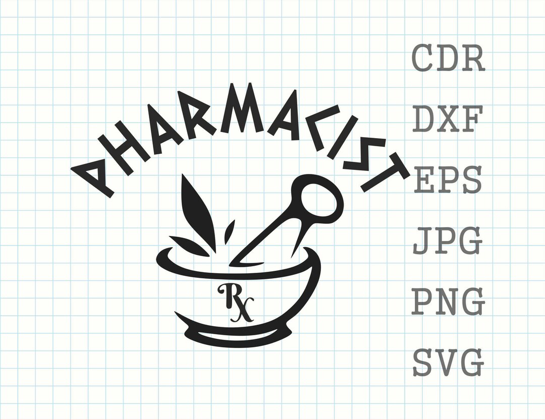 Pharmacist Svg, Pharmacy Svg, Pharmacy Technician Svg, Medical Sign - Etsy
