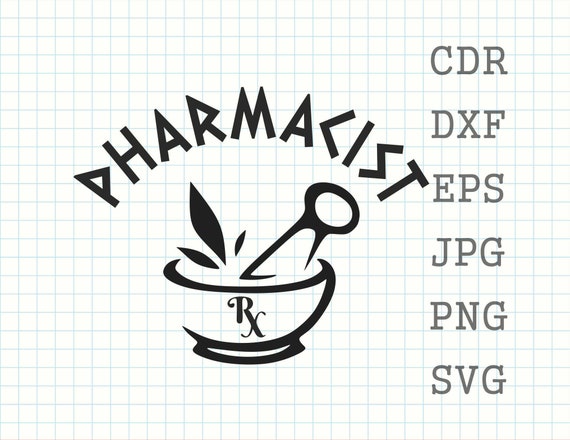 Pharmacist Svg Pharmacy Svg Pharmacy Technician Svg Medical | Etsy