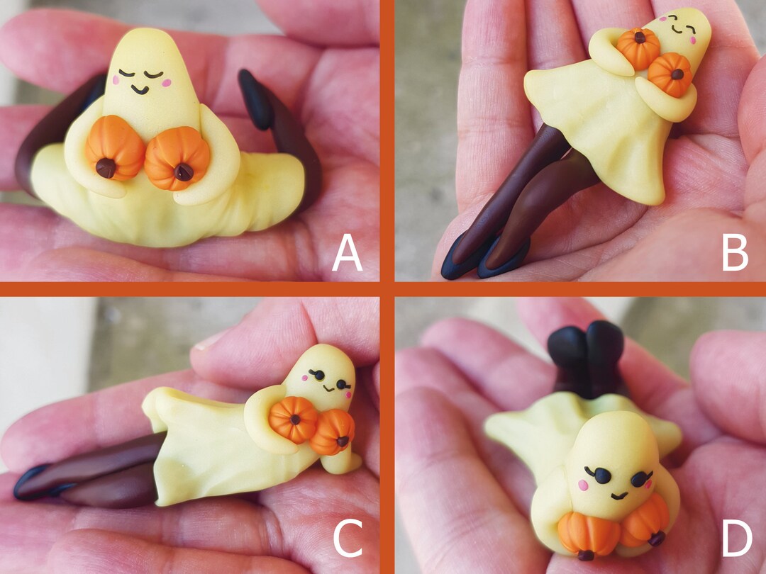 Pinup Ghosts (glow in the Dark) – Skin Type 2 - Etsy