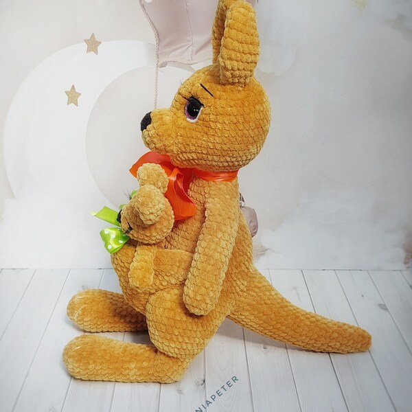 Kangaroo Pattern - Etsy UK