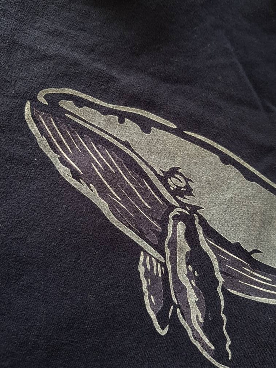 Whale / Humpback Whale - Stencil File - Perfect for Easy Screenprint ...