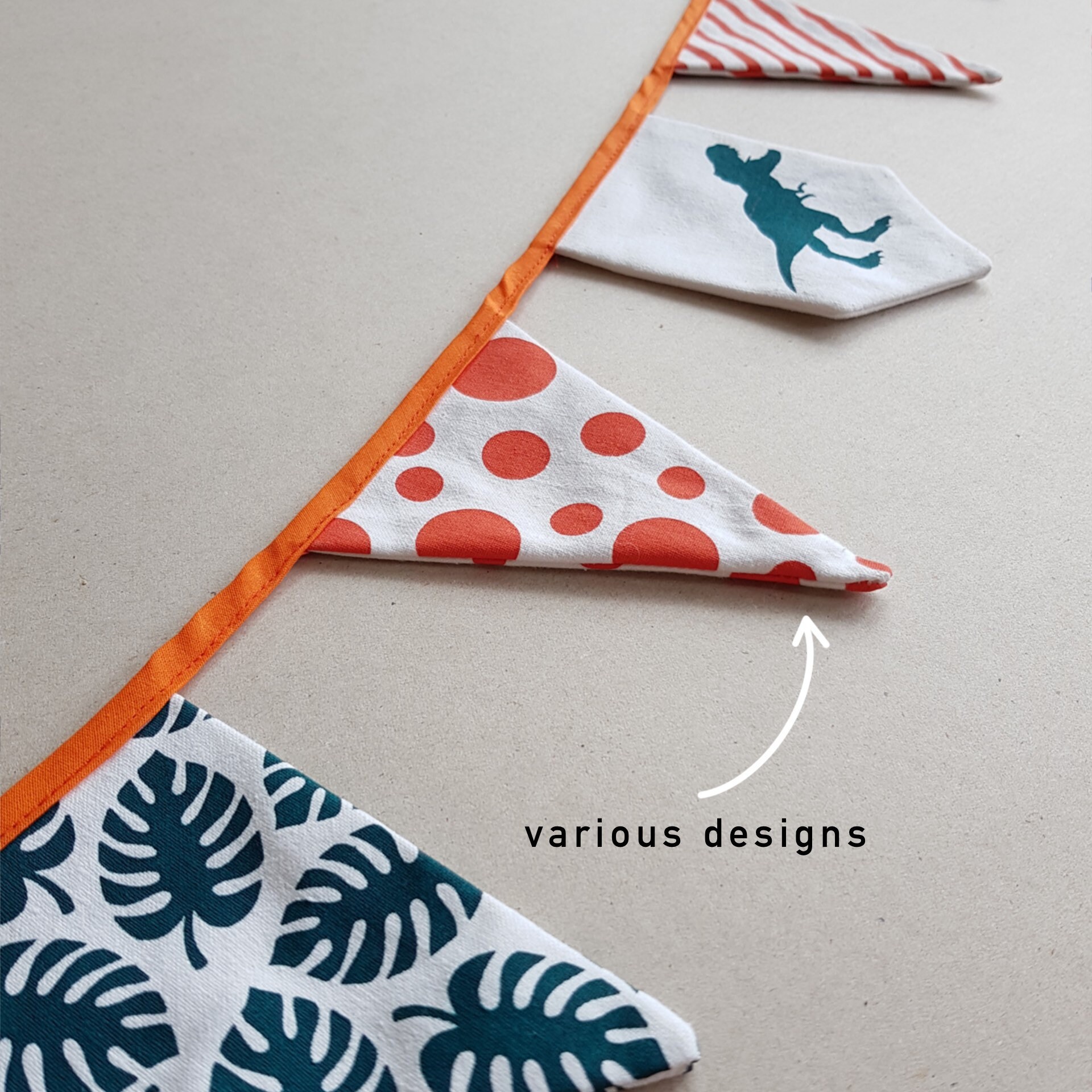 Stripes Pennant Chain Element Stencil File/cut File - Etsy