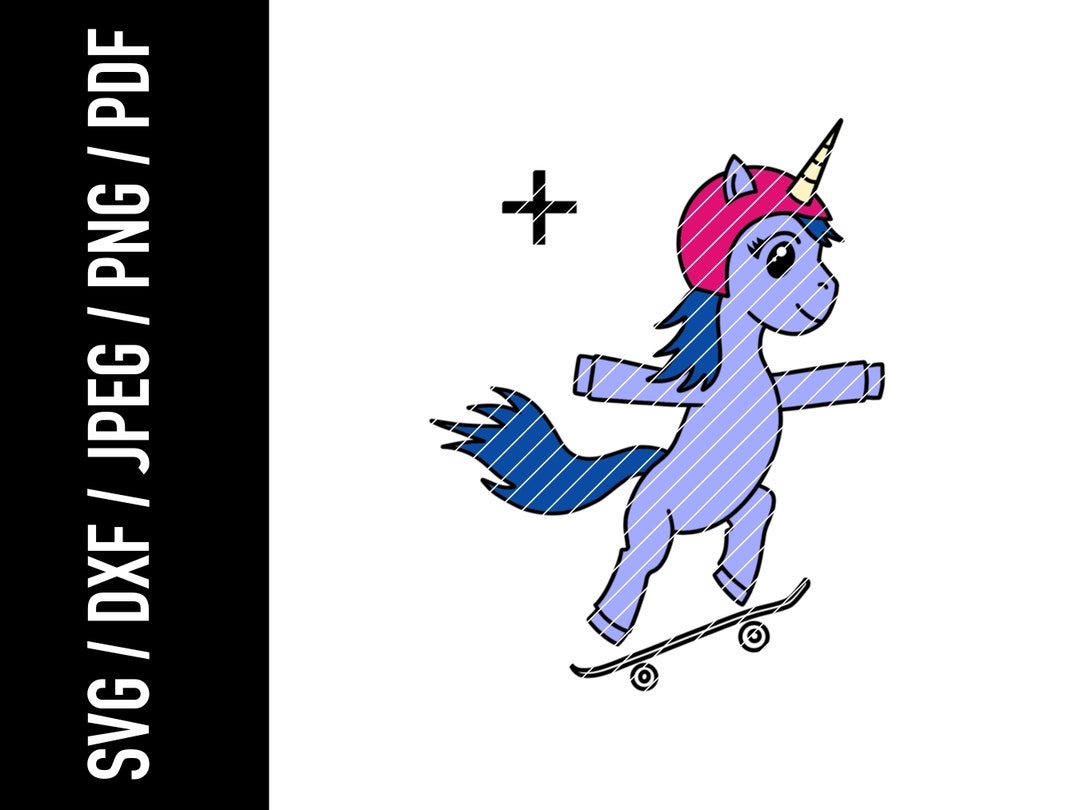 Siebdruckvorlage - Plotterdatei - Stencil File - Cut File - Screenprint - Vector File - Skating ...