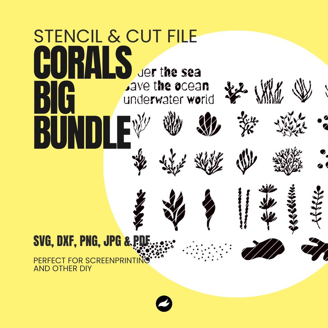 Coral Collection - Set of 28 Corals and Plants + 3 Statements - Perfect ...