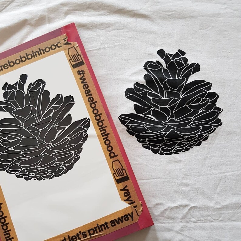Stencils Magnolia Stencil File perfect for easy screenprint foils or ...