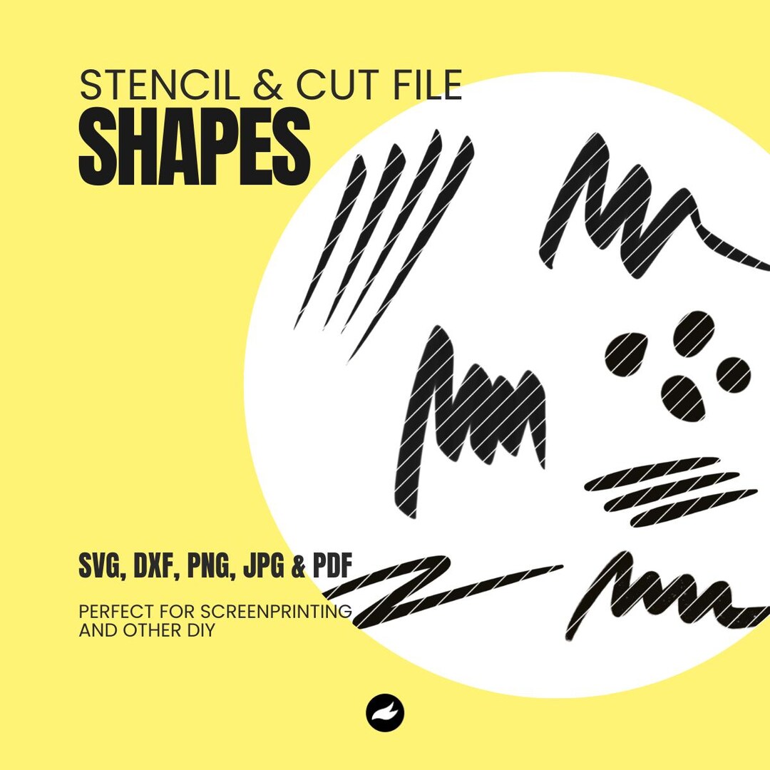 Siebdruckvorlage - Plotterdatei - Stencil File - Cut File - Screenprint ...