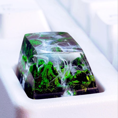 SA Resin Keycap Hawaii Beach Hawaiian Beaches Handmade Artisan | Etsy