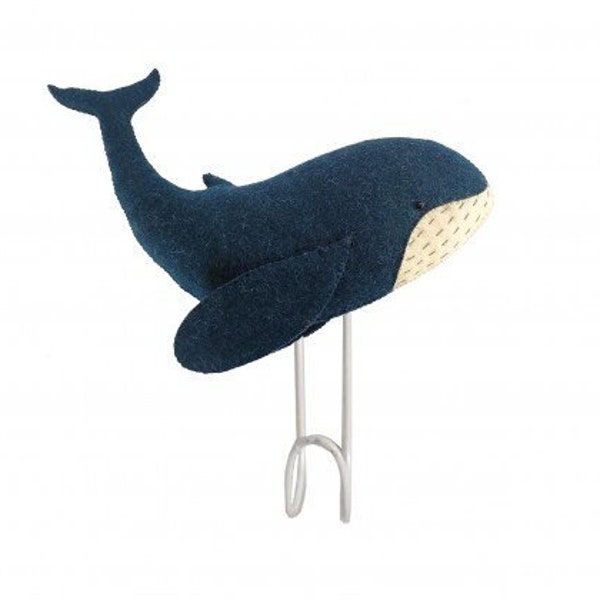 Whale Wall Hook - Etsy