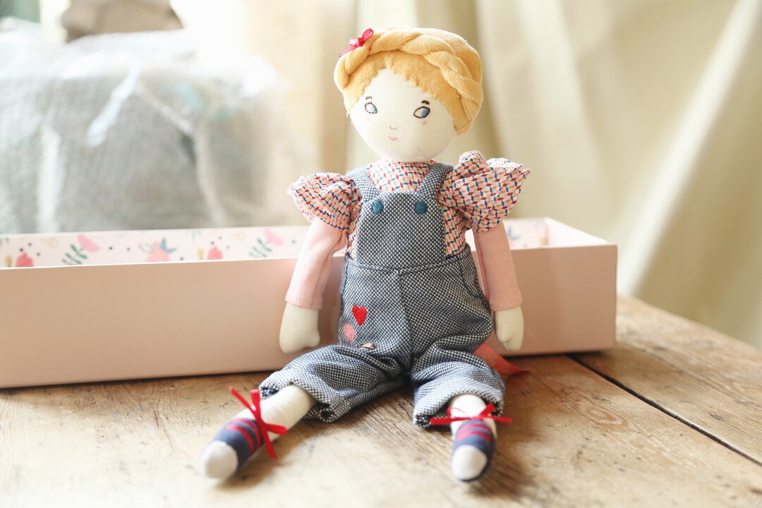Mademoiselle Eglantine Parisian Rag Doll - Etsy