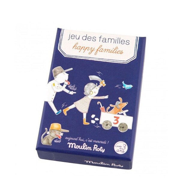 Happy Families Card Game - Etsy