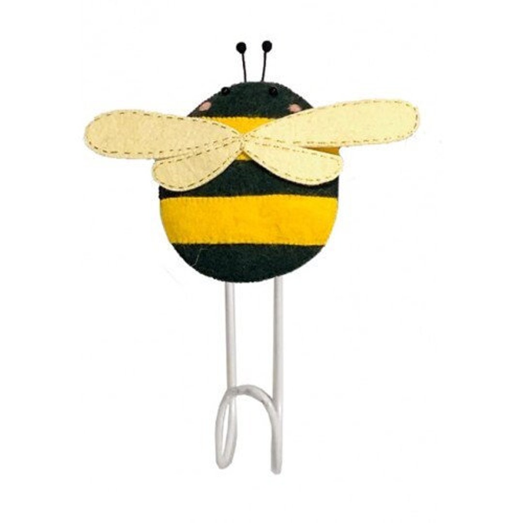 Bee Wall Hook - Etsy
